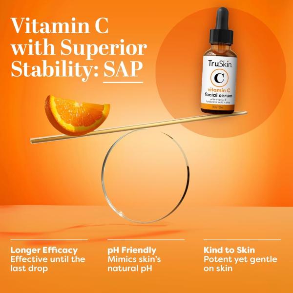 Quality Facial Vitamin C Serum Anti Aging Brightening Pore Cleaner 1Oz OEM for sale