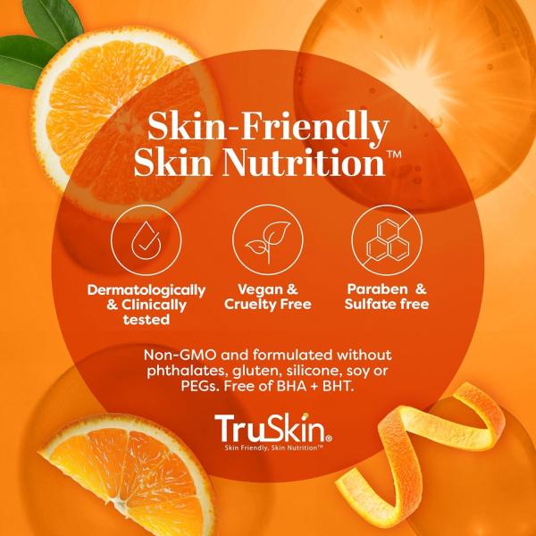 Quality Facial Vitamin C Serum Anti Aging Brightening Pore Cleaner 1Oz OEM for sale