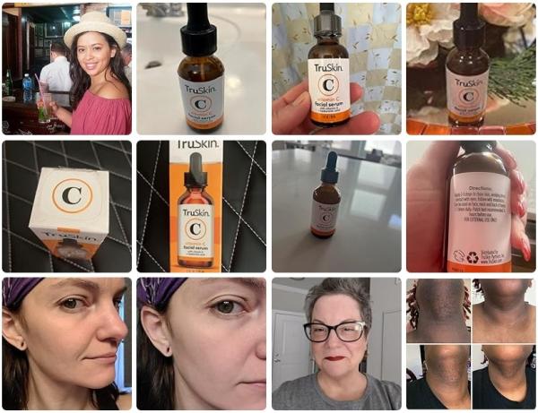 Quality Facial Vitamin C Serum Anti Aging Brightening Pore Cleaner 1Oz OEM for sale