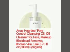 ODM Heartleaf Pore Control Moisturizing Facial Cleanser Oil For Face Make-up Blackhead Remover 6,76 Fl Oz