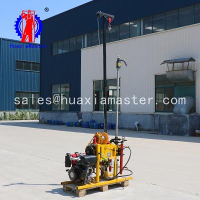 China China YQZ-50B Hydraulic Portable Drilling Rig Machine Manufacturer for sale