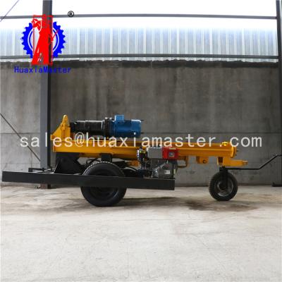 China CHINA KQZ-200D Air Pressure and Electricity Joint-action DTH Drilling rig Manufacturer for sale