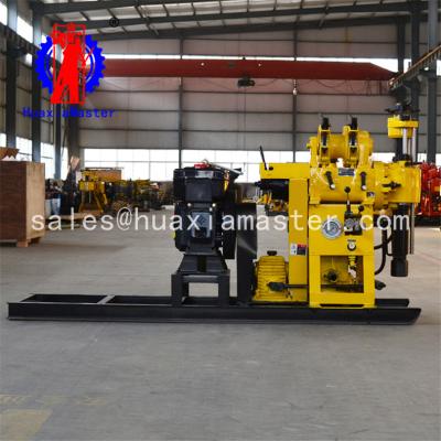 China small portable full hydraulic water well drilling rig drilling rig/portable drilling for sale