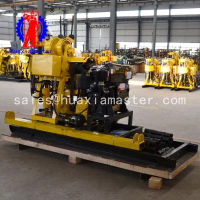 China CHINA 200m Hydraulic Rotary  Water Well Drilling Rig Machine for sale