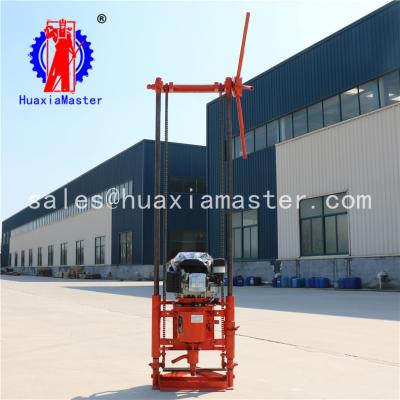 China QZ-2B Gasoline Engine Sampling Drilling Rig can get core or bore for sale