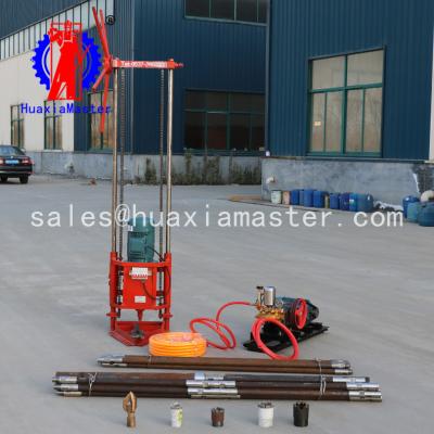 China QZ-2D Three Phase Electric Sampling Drilling Rig can depth 30 m for sale