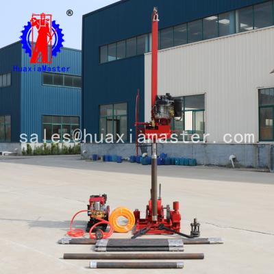 China QZ-3 Diesel Engine Sampling Drilling Rig protable sampling drilling rig for sale