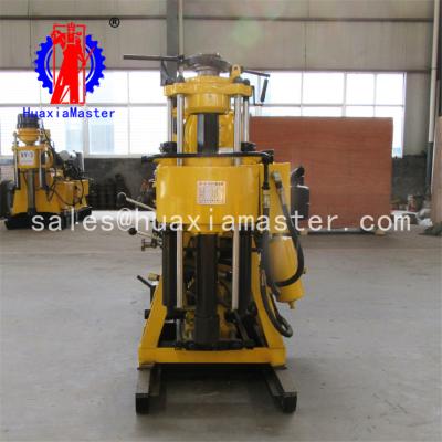China CHINA 130 Meters Hydraulic Water Well Drilling Rig Manufacturer for sale