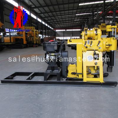 China CHINA 200 Meters HydraulicDrilling  Machine Portable Water Manufacturer for sale