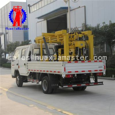 China XYC-200 Vehicle-mounted Hydraulic Core Drilling Rig rotary well drilling rig machine for sale for sale