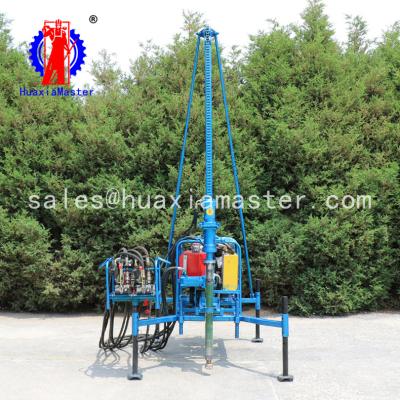 China CHINA SDZ-30S Geophysical Exploration Pneumatic Mountain Drilling Rig  Manufacturer for sale