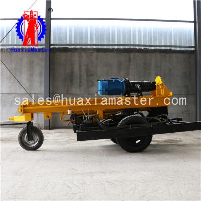 China CHINA KQZ-200D Air Pressure and Electricity Joint-action DTH Drilling rig   Manufacturer for sale