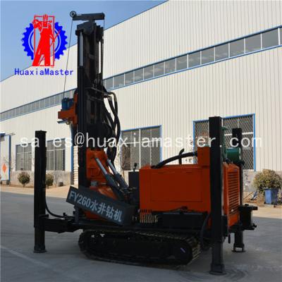 China FY260 crawler type pneumatic drilling rig machine price for China for sale
