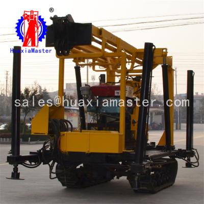 China 130 Meters Crawler Drilling Rig Water Well  Manufacturer For China for sale
