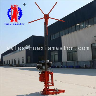 China QZ-2B small gasoline engine portable core sampling rig portable core drilling rig for sale for sale
