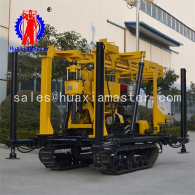 China CHINA XYD-130 Crawler Hydraulic Water   Rotary  Drilling Rig  Manufacturer for sale