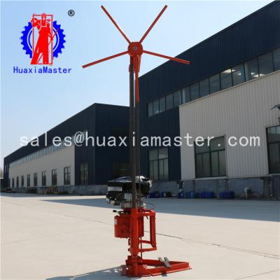 China QZ-2B gasoline engine sampling drilling rig machine Manufacturer For China for sale