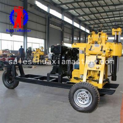 China XYX-130 wheeled hydraulic core drilling rig machine Manufacturer For China for sale