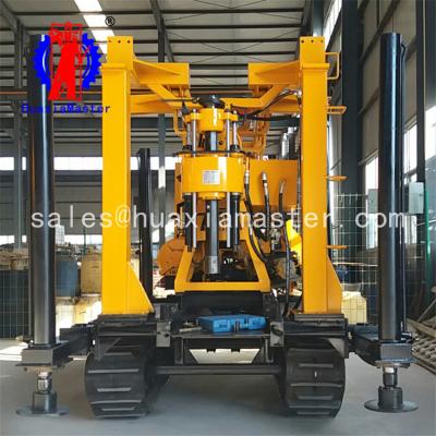 China XYD-130 crawler hydraulic core drilling rig machine Manufacturer For China for sale