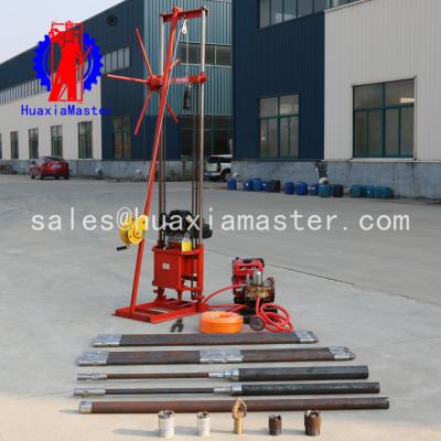 China Huaxiamaster supplier QZ-2CS gasoline engine core drilling rig machine for sale