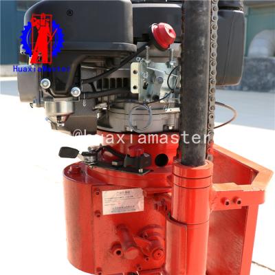 China huaxiamaster QZ-2C Gasoline Engine Sampling Drilling Rig for sale for sale
