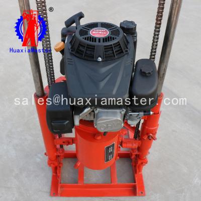 China huaxiamaster QZ-2C Gasoline Engine Sampling Drilling Rig for sale for sale