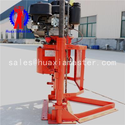 China huaxiamaster QZ-2C Gasoline Engine Sampling Drilling Rig for sale for sale
