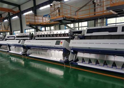 Verified China supplier - Anhui Optic-electronic Color Sorter