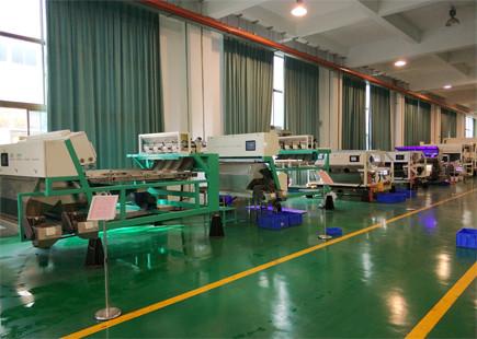 Verified China supplier - Anhui Optic-electronic Color Sorter