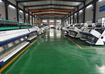 Verified China supplier - Anhui Optic-electronic Color Sorter