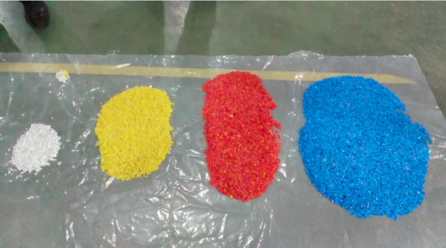 optical sorting for plastic