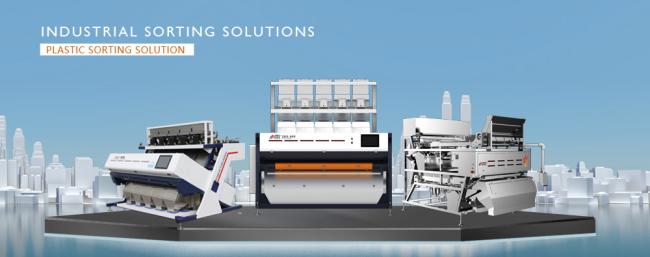 polymer sorter with IR