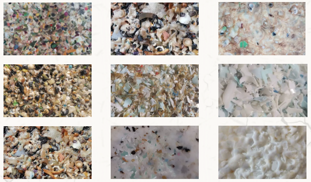 plastic optical sorting by material type