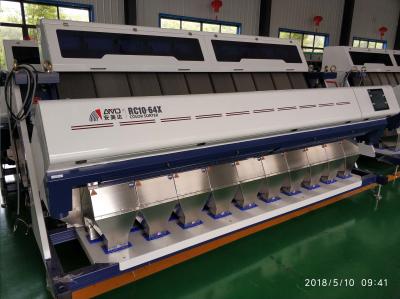 China colour sorting machine project ,hefei tai opto electronic technology co.Rice Faarf Sorter Machine for sale