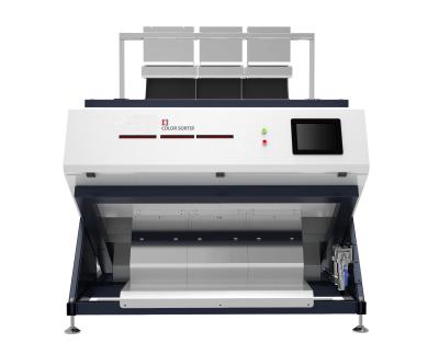 ID+3, clasificadores ópticos de Sorteroptical de la tecnología de InGaAs puede apuntar defectos dentro y fuera del espectro visible entero.
