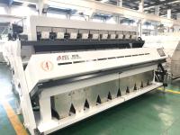 China RC10-64X recycled plastic flake optical sorting machine,with 10 chutes,640 channels for sale