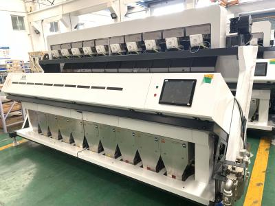 China RC10-64X recycled plastic flake optical sorting machine,with 10 chutes,640 channels for sale