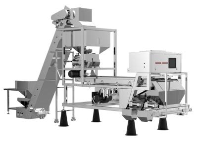 China Belt color sorter machine for garlic,multi purpose function.color and shape sorting for garlic for sale