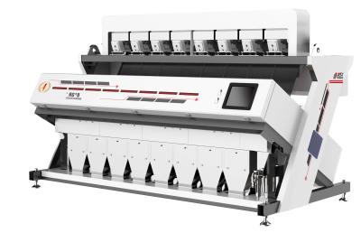 China RG8-64X Rice Optical Sorting Machine ,China Rice Color Sorting Machine Ultimate Rice Sorting Technology for sale