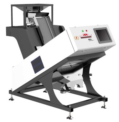 China mini color sorter ,full color RGB Color Sorter Machine,image capture,shape and size for sale