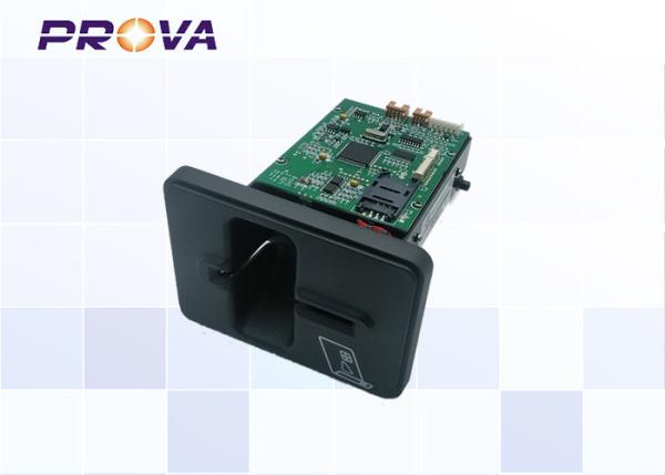 Metal Frame Kiosk Card Reader With Long Life Time CE/ROHS Certificate
