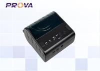 China 80mm Compact Portable Wireless Printers Bluetooth / USB / RS232 Interface for sale