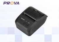 China 58mm Pos Receipt Printer , Thermal Line Printing Receipt Machine Portable for sale