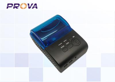 China De lichtgewicht 58mm Batterij van Thermische Printerusing rechargeable lithium Te koop