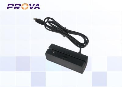 China DC 5V USB MSR Magnetic Card Reader Support USB 1.1 / USB 2.0 Standard for sale