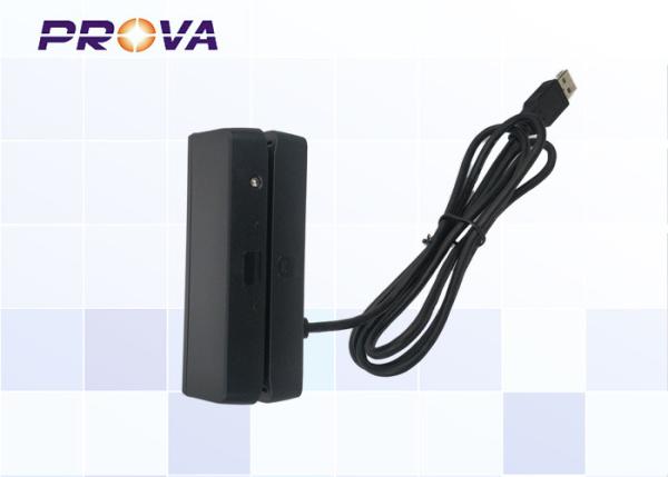 DC 5V USB MSR Magnetic Card Reader Support USB 1.1 / USB 2.0 Standard