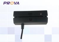 China DC 5V USB MSR Magnetic Card Reader Support USB 1.1 / USB 2.0 Standard for sale