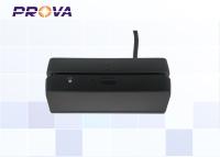 China RS232 Msr Chip Card Reader Writer , 5V Magnetic Swipe Card Reader for sale