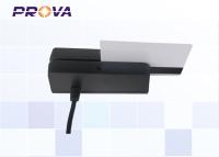 China RS232 Msr Chip Card Reader Writer , 5V Magnetic Swipe Card Reader for sale