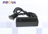 China RS232 Msr Chip Card Reader Writer , 5V Magnetic Swipe Card Reader for sale